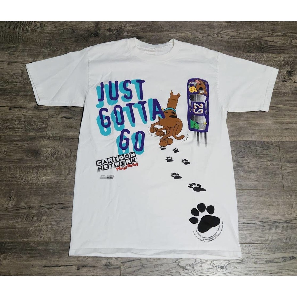 Vintage 90s 1996 Cartoon Network Wacky Races Scooby D… - Gem